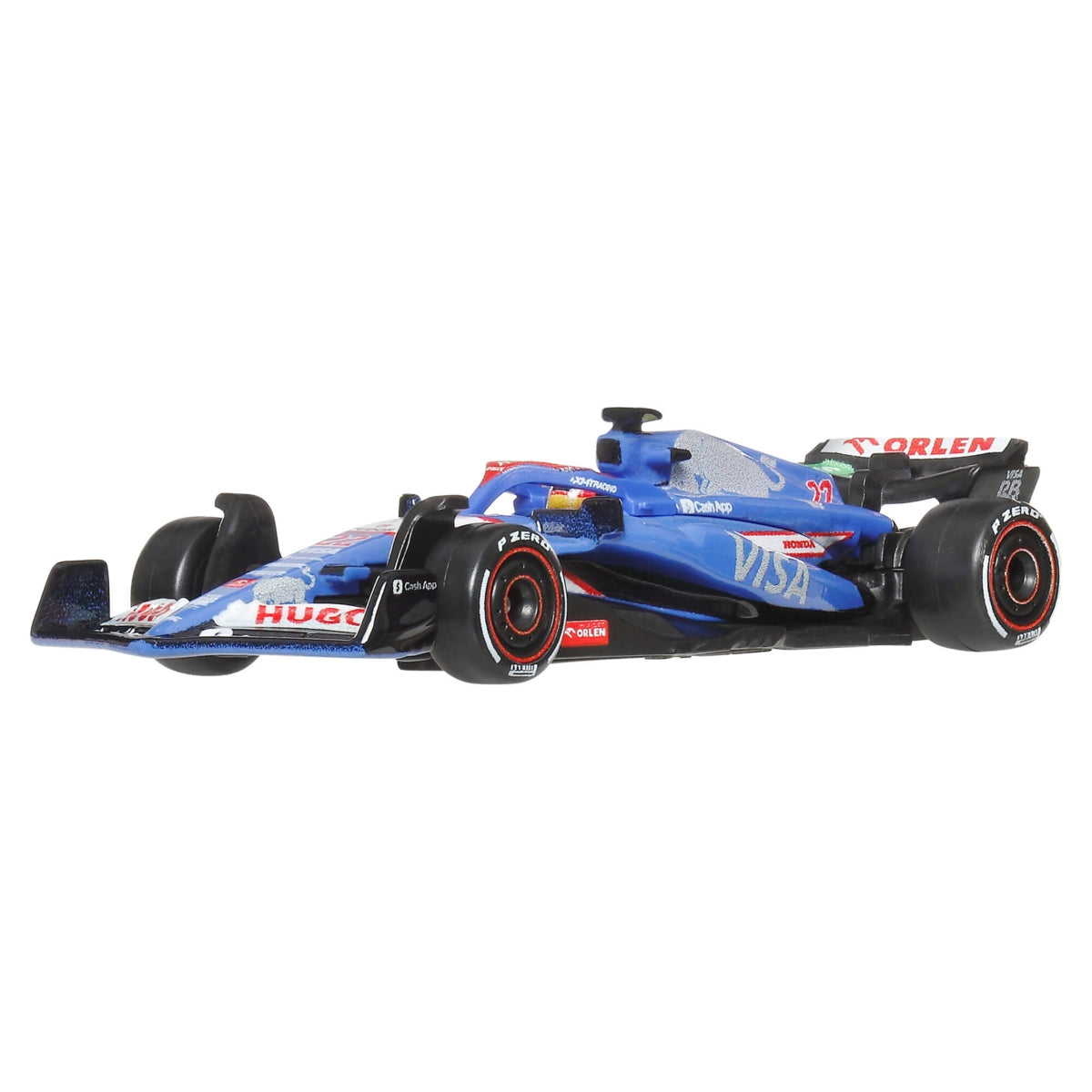 Hot Wheels Collector Auto Racing Sorpresa - Visa Cash App Rb #22 ...