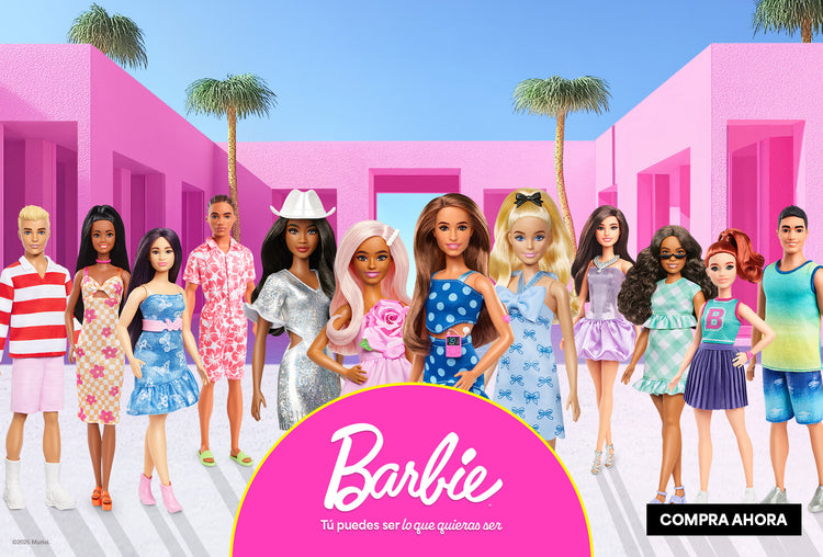 Mattel | Barbie, Hot Wheels y Más en Ansaldo Toys – Ansaldo Toys Chile